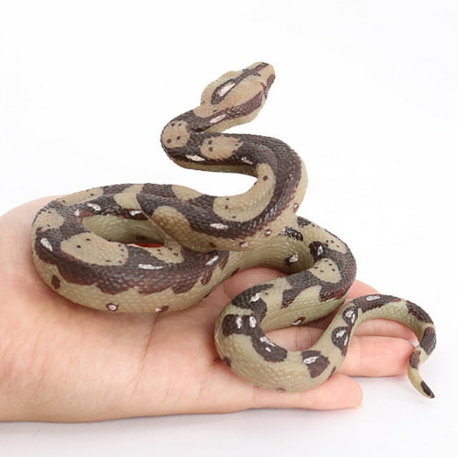 Education Toys Large Realistic Rubber Snake, Prank Snake Toy As Show ...