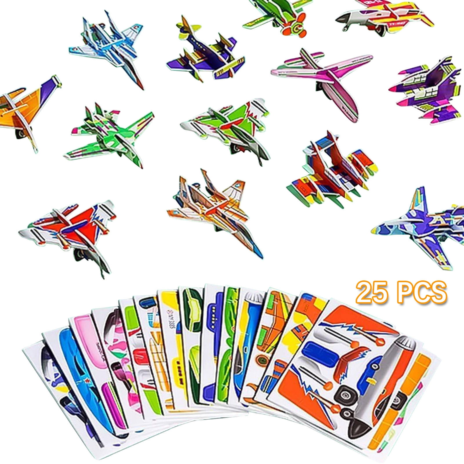 Educational 3D Cartoon Puzzle, 3D Puzzle for Kids Toys, Montessori Toys ...