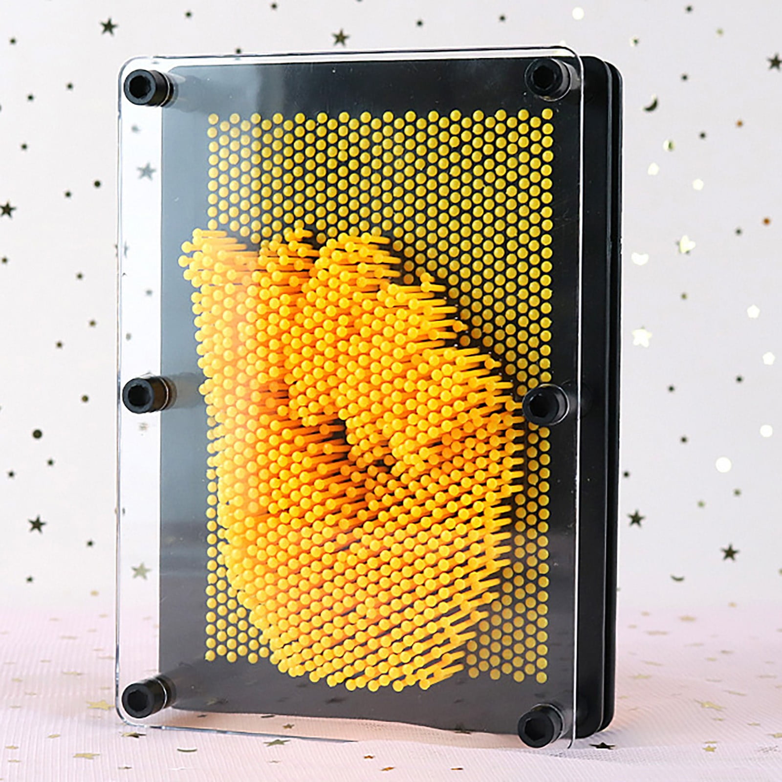 Educational 3D Sculpture Pin Shape Cloner Fingerprint Needle Painting ...