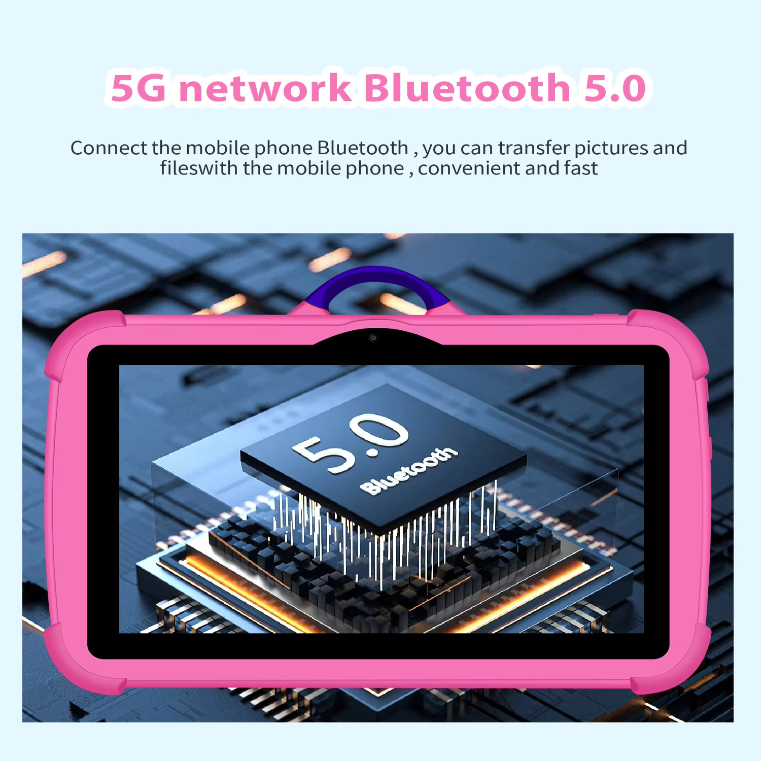 Educational 7-inch Mini Children‘s Tablet with 4GB RAM and 64GB ROM ...