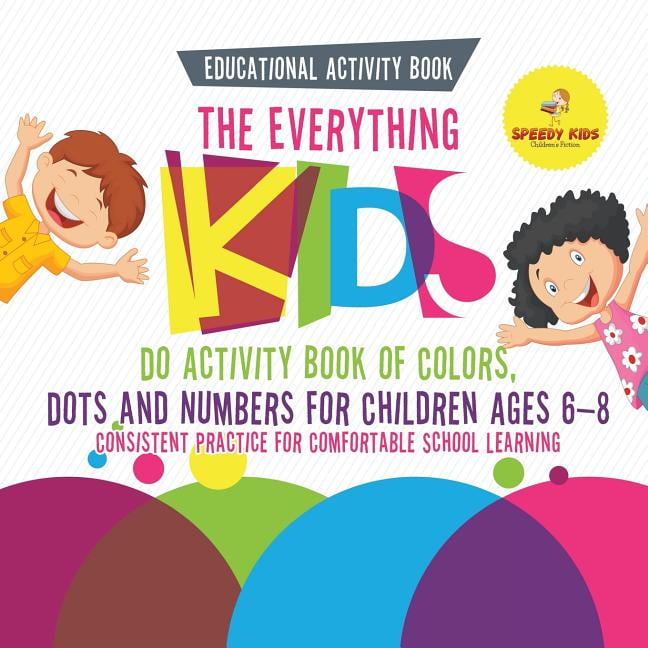 Educational Activity Book. The Everything Kids Do Activity Book of ...