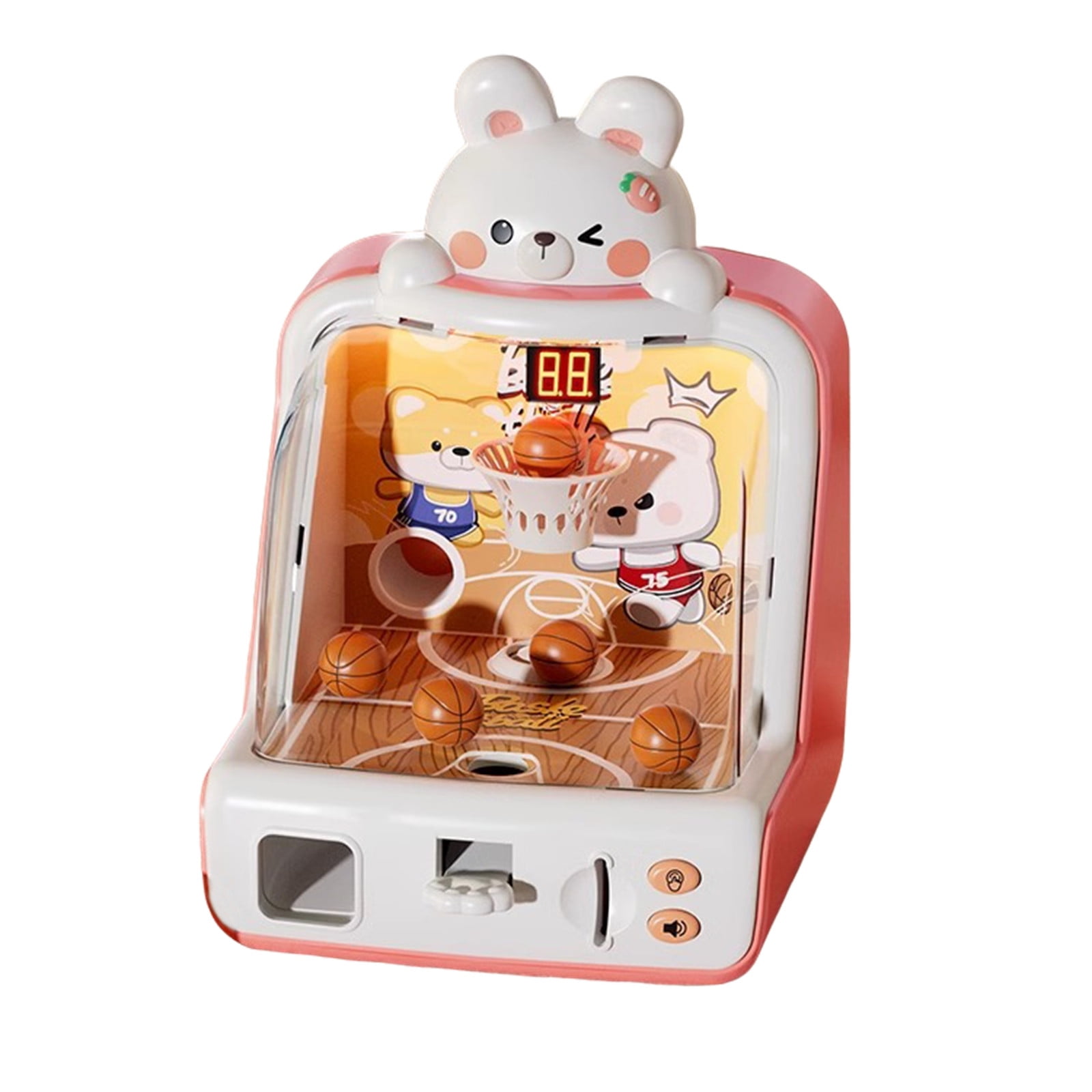 Educational Animal Basketball Toy For Kids Indoor Learning Activity ...