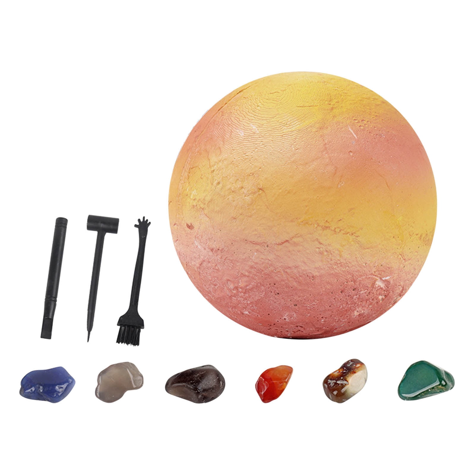 Educational Archaeological Dig Toy: Discover the Eight Planets of the ...