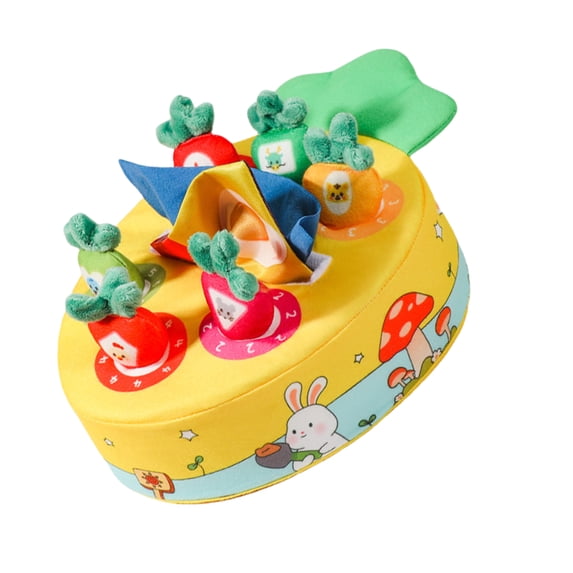 Educational Baby Tissue Box Toy 6-12 Months Crinkle Sound Sheets And ...
