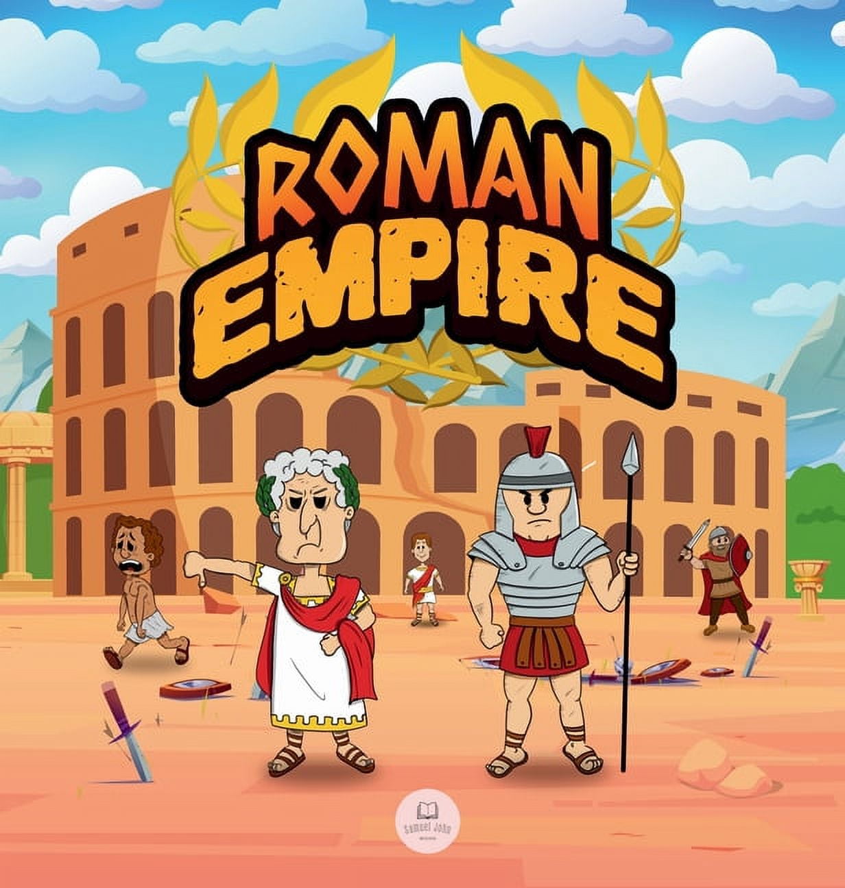 Educational Books for Kids: Roman Empire for Kids: The history from the ...