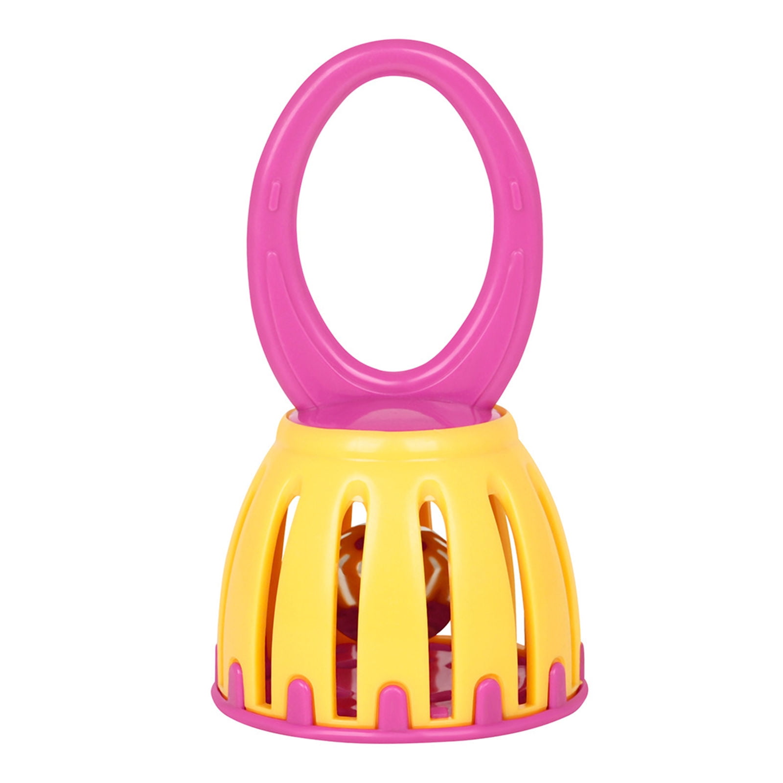Educational Cage Bells Toy Bells Child Baby Brains Game Detachable ...