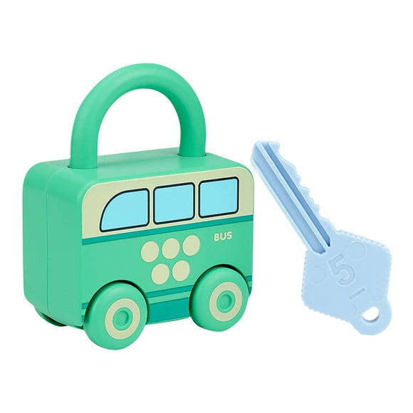 Children's Lock And Key Toy