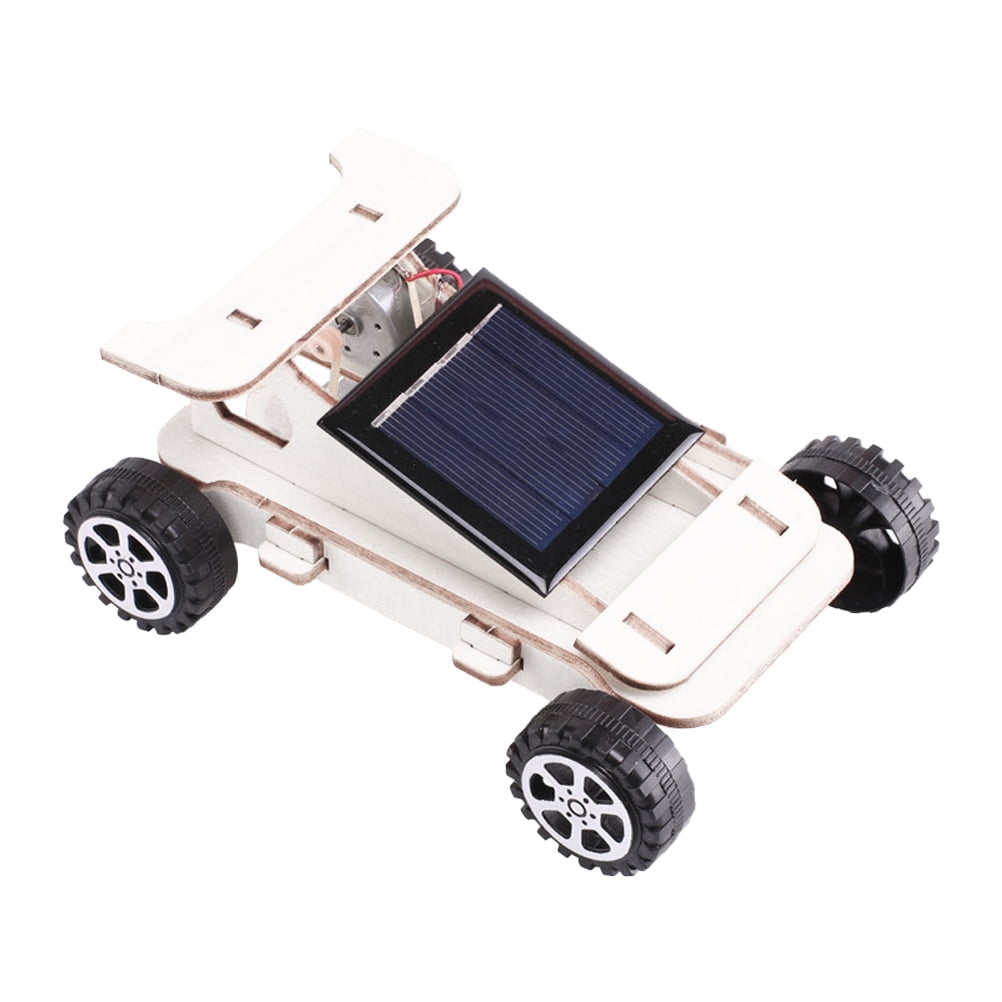 Educational Car Toy Solar Energy DIY Vehicle Toy Solar Power Assemble ...
