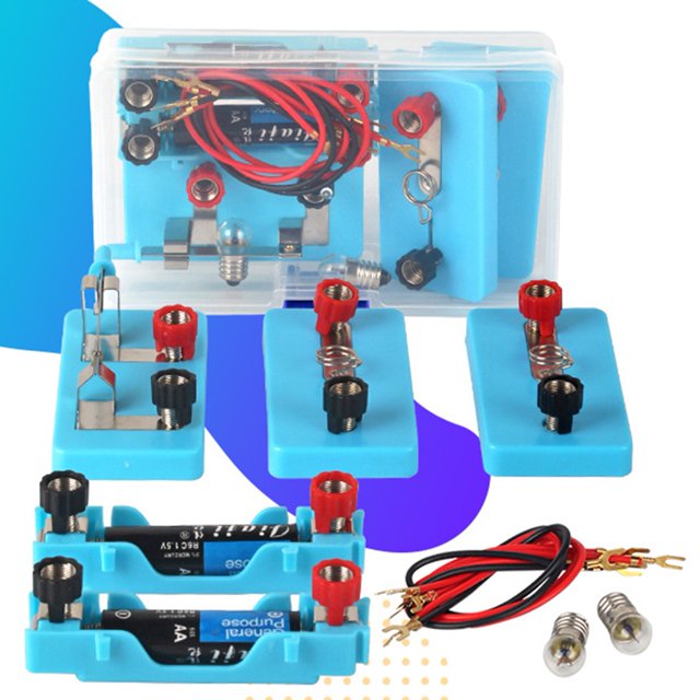 Educational Circuit Toy - Creative Electrical Physics Science Lab ...