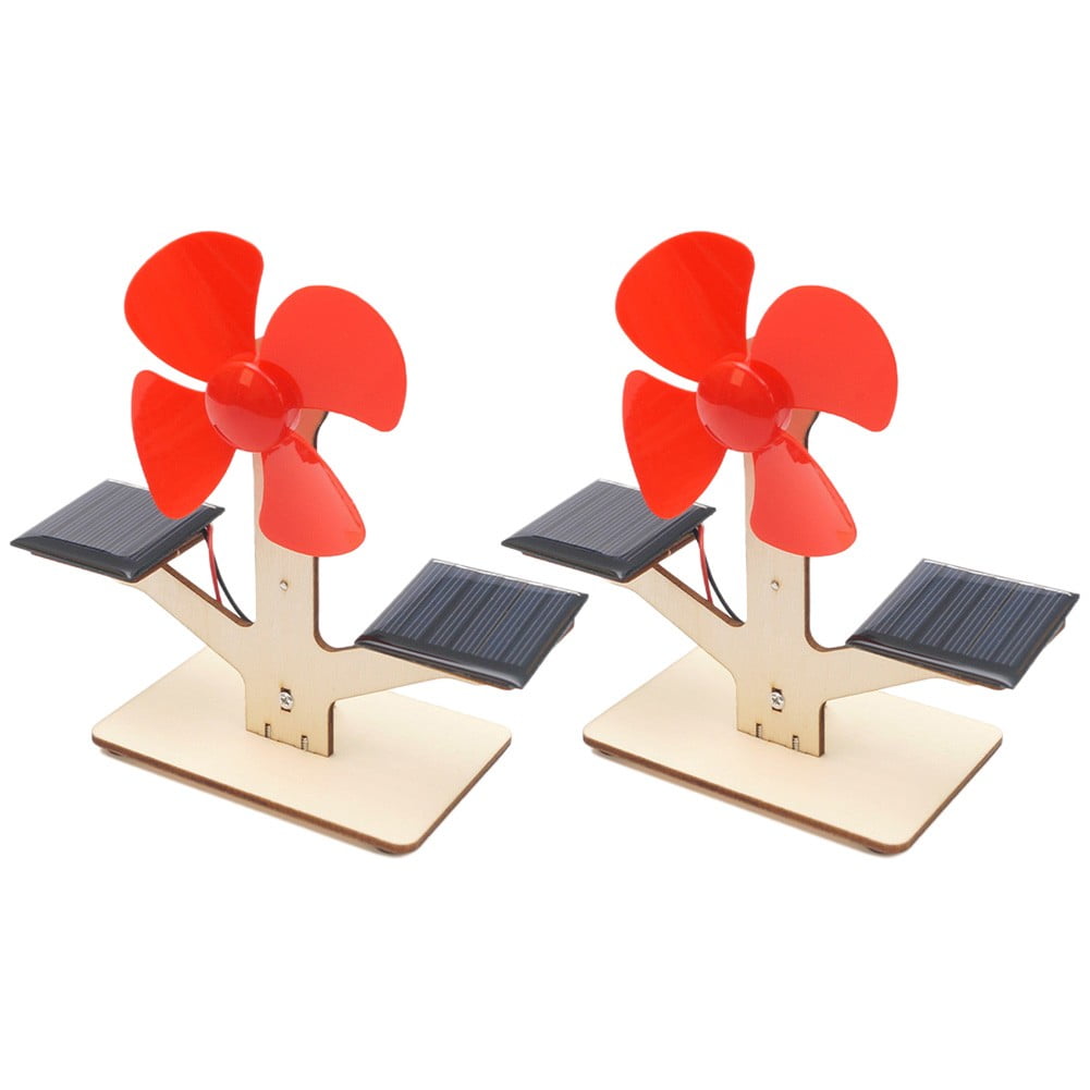 Educational DIY Solar Panel Kit Fun Fans Powered by Solar Energy for ...