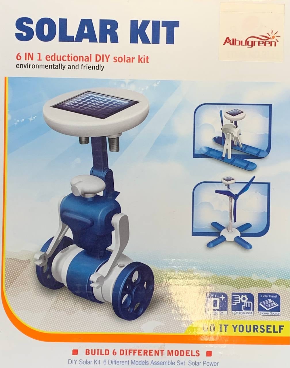 Educational DIY Solar kit - Walmart.com