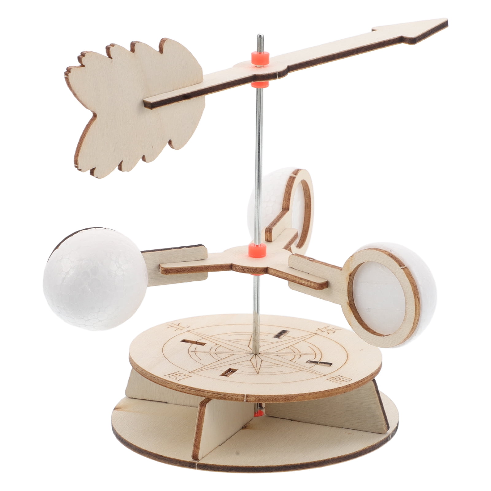 Educational DIY Wind Vane Toy for Kids Science Kit for Learning Wind ...