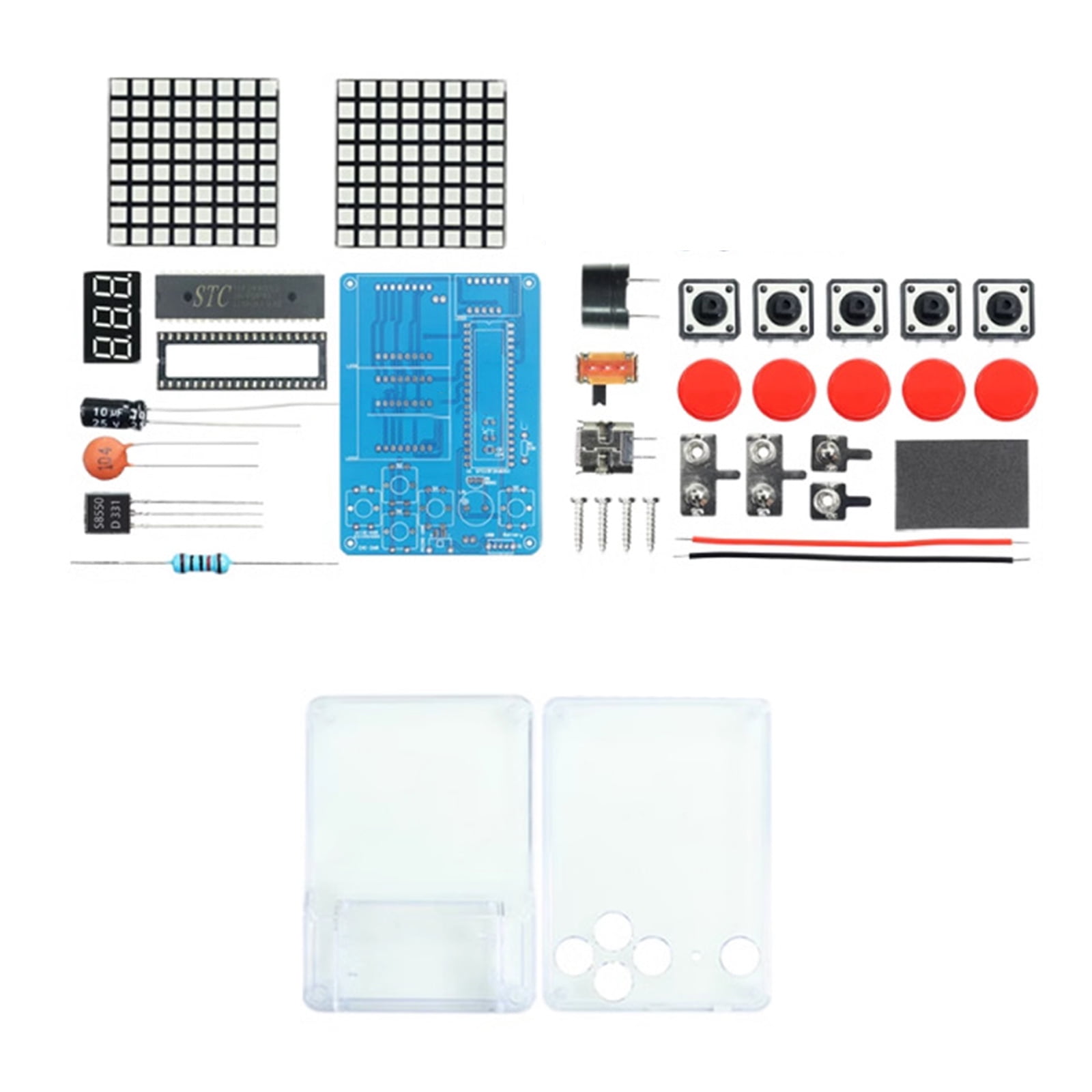 Educational DIYer Soldering Game with 4 Classical Games Perfect for ...
