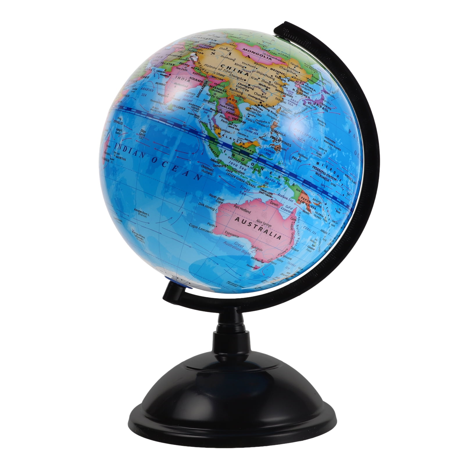 Educational Decimal Sticks Children's Map Globe Piggy Bank Student ...