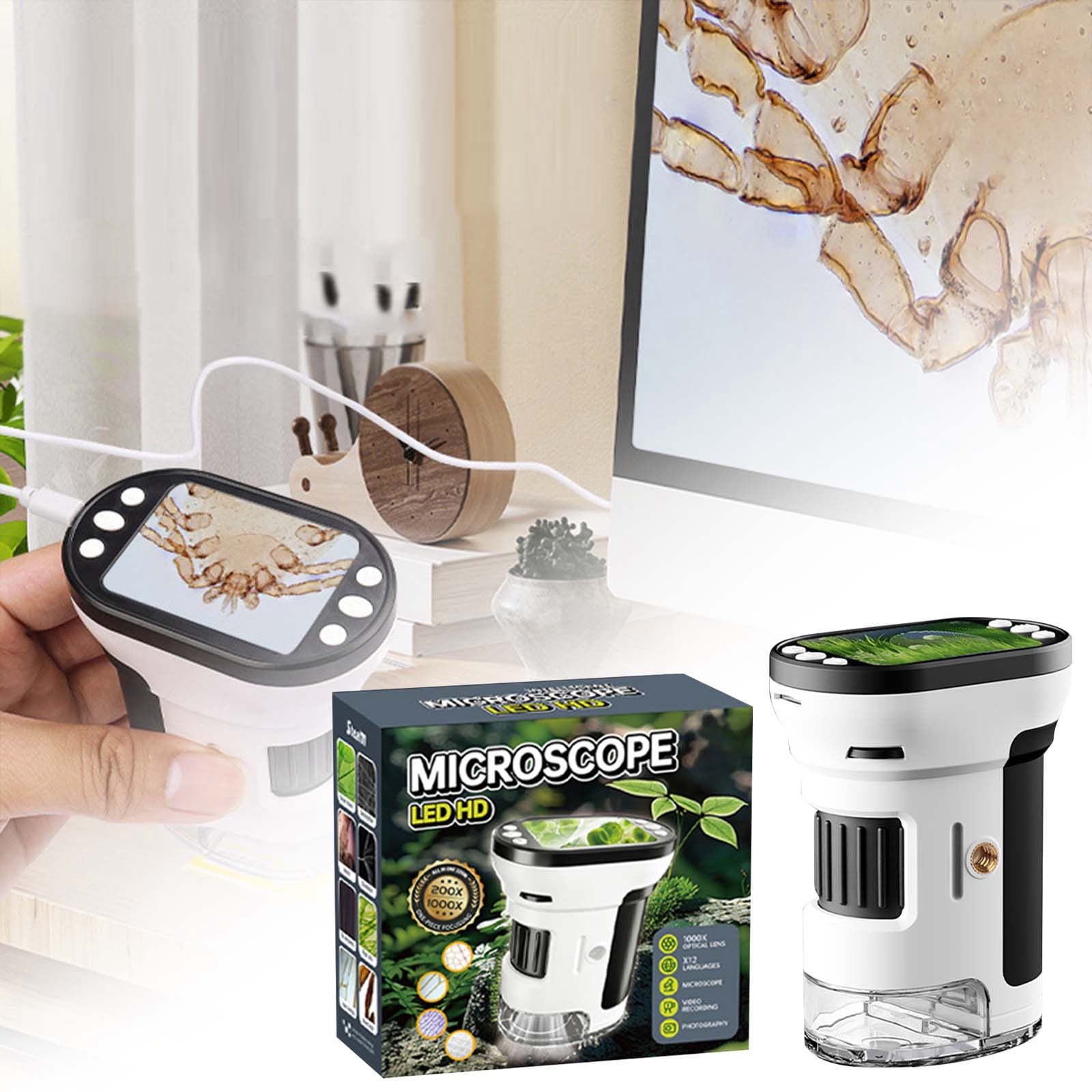 Educational Digital Pocket Toy for Kids Large Screen Rechargeable ...