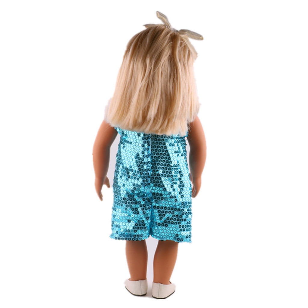 Educational Doll Set For18 with Skirt Shawl Suit Generation Learning ...