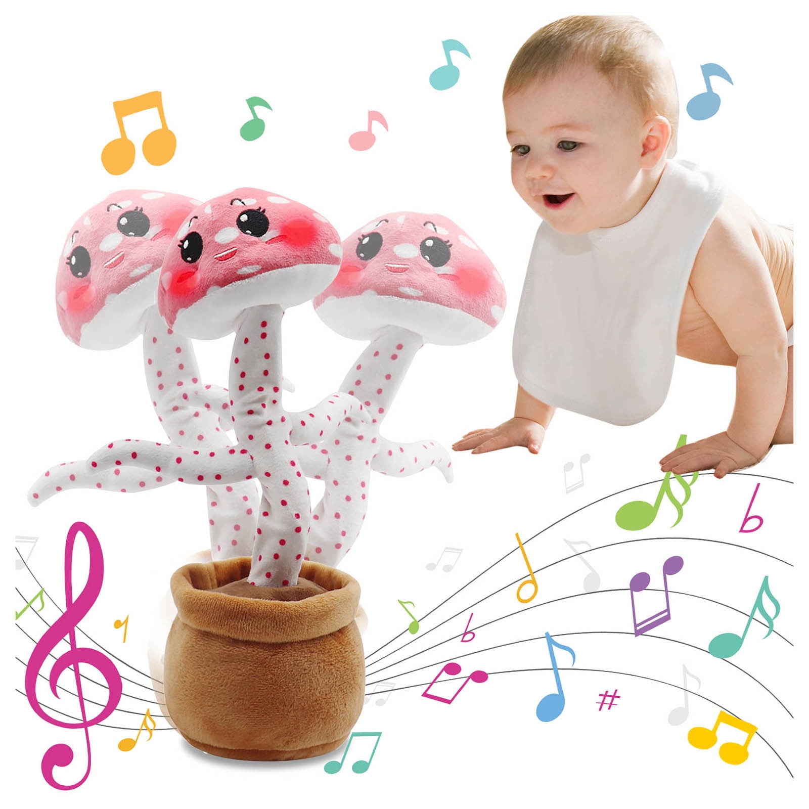 Educational Doll Toys for Kids - Interactive Singing Dancing and Talking Cartoon Characters for ...