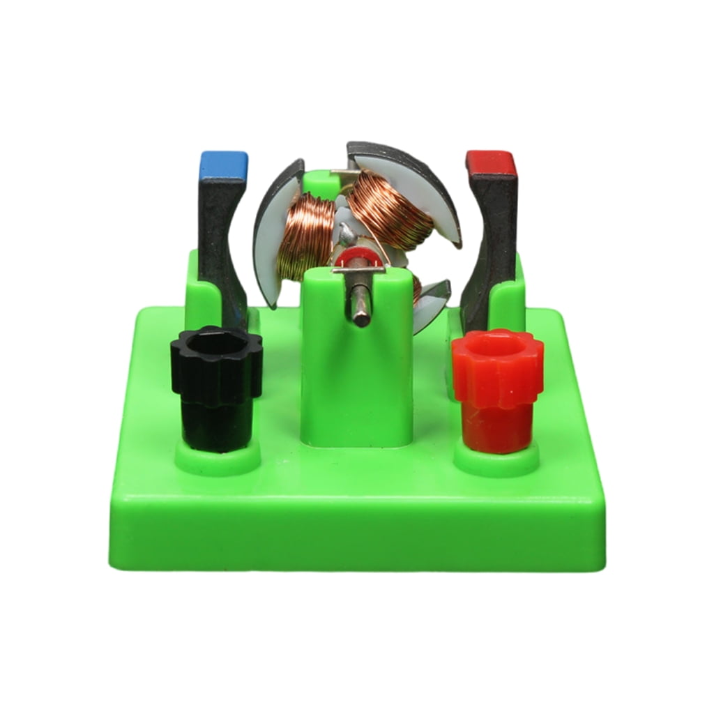 Educational Electric Motor Science Experiment Direct-Current Motor for ...