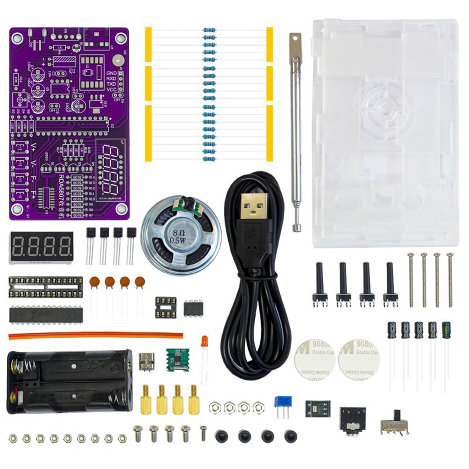 Educational Electronics Project Radio Soldering Practice For Radio ...