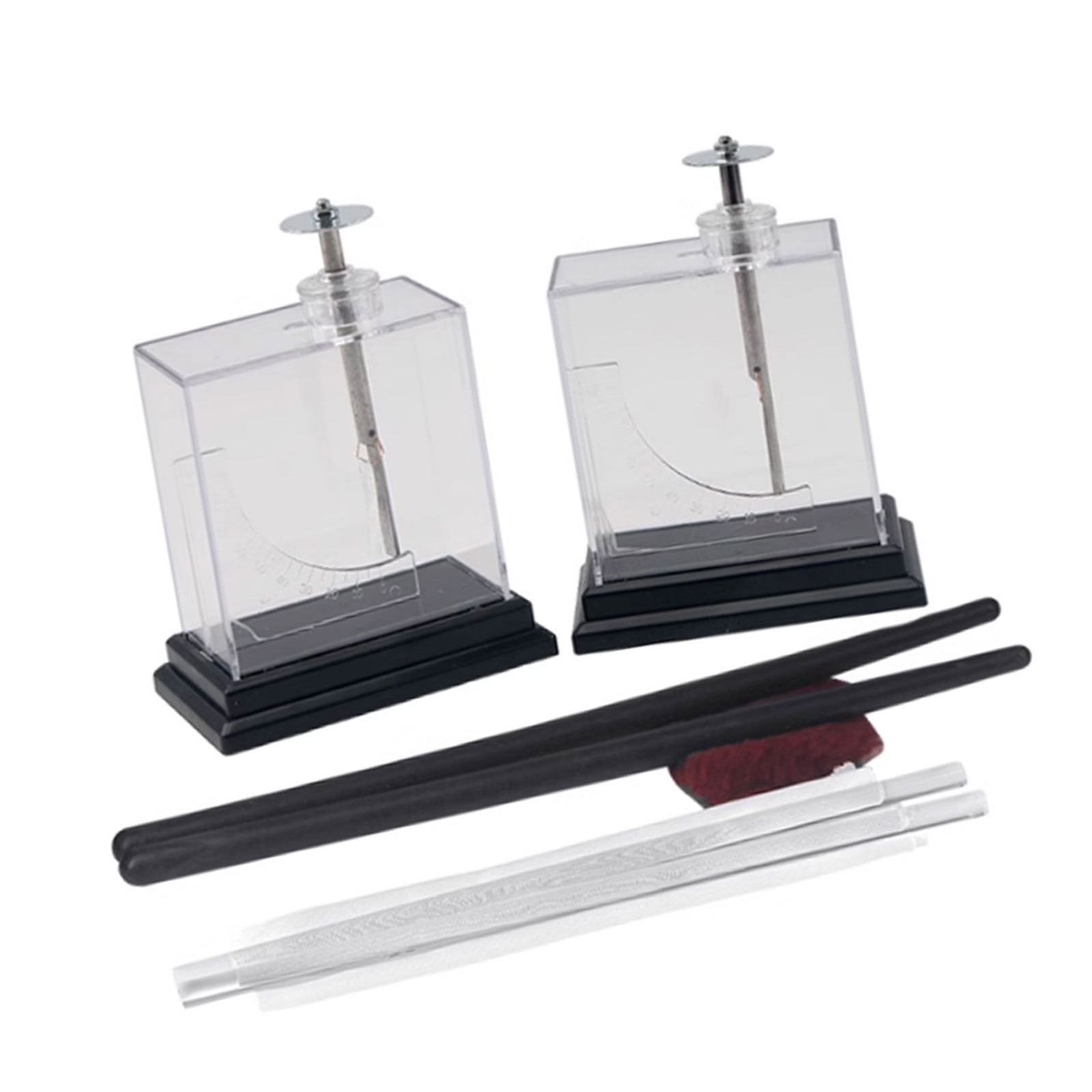 Educational Electrostatic Electroscope Electrostatic Generator ...