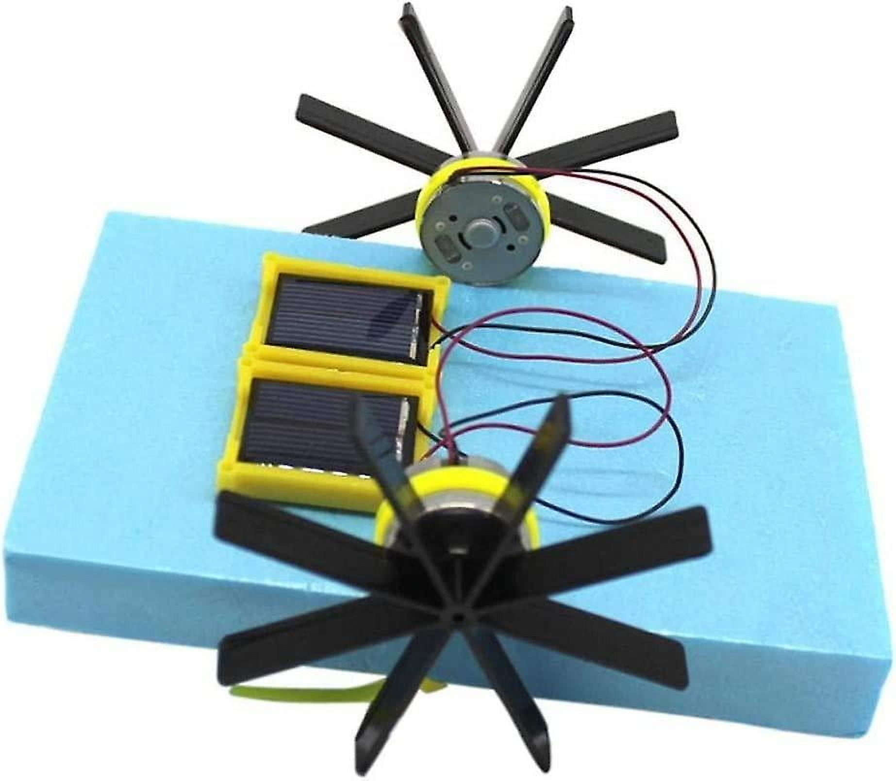 Educational Engineering Kits, Solar Power And Wind Powered Toys For 1-7 ...