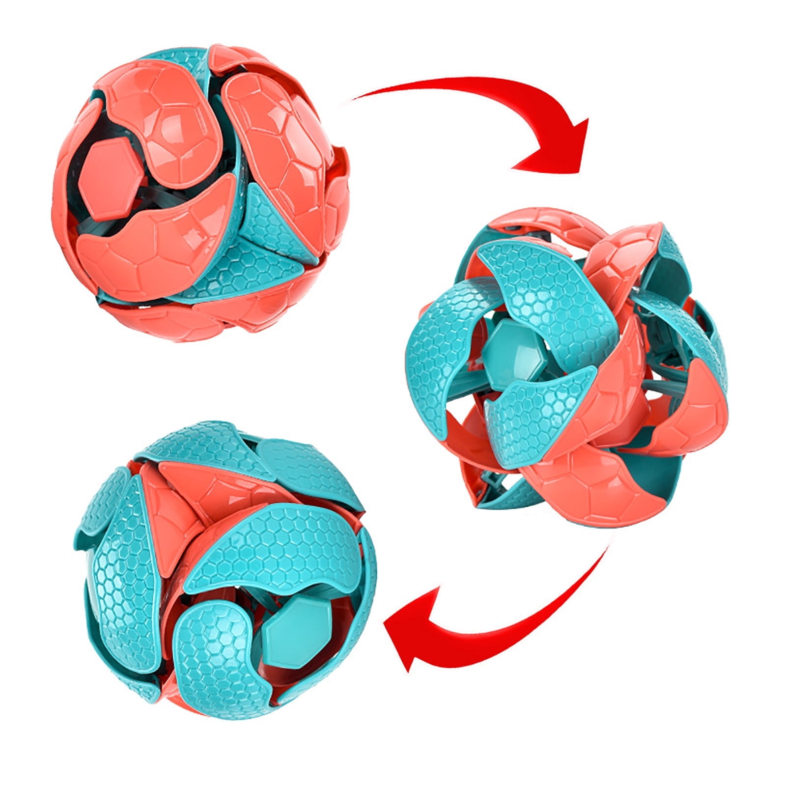 Educational Flipping Sphere Toy Novel Smooth Handheld Sensory Play ...