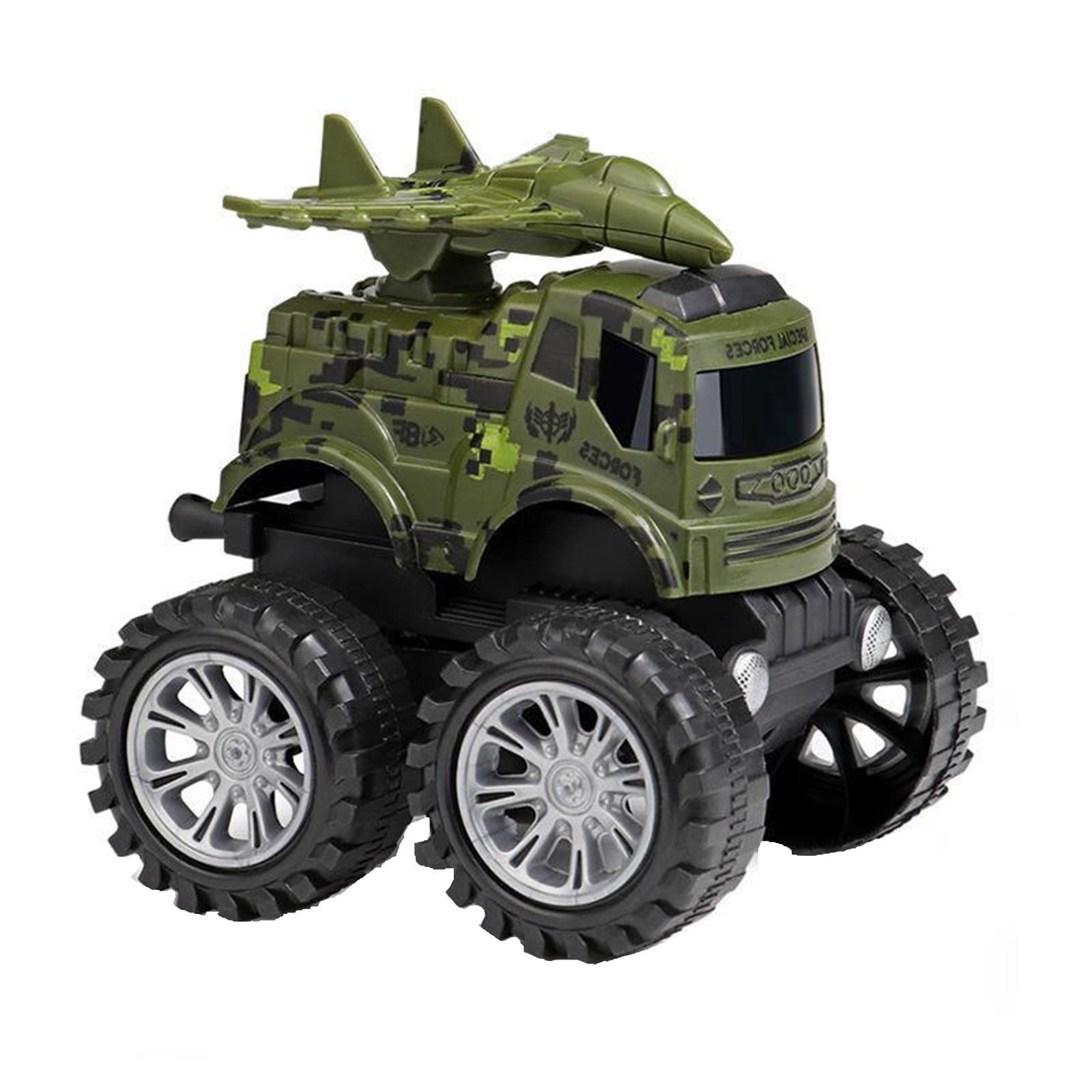 Educational Friction Powered Toy Car for Kids Interactive Off Road ...
