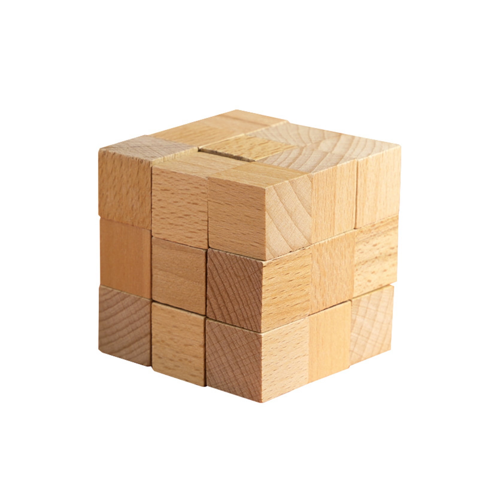 Educational Gift Set: Mortise And Tenon Kongming Lock, Luban Lock ...