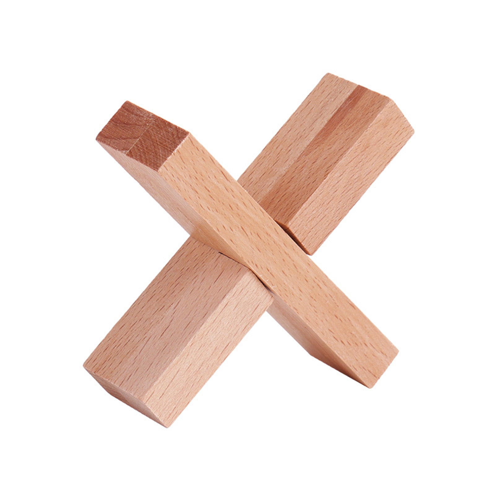 Educational Gift Set: Mortise And Tenon Kongming Lock, Luban Lock ...