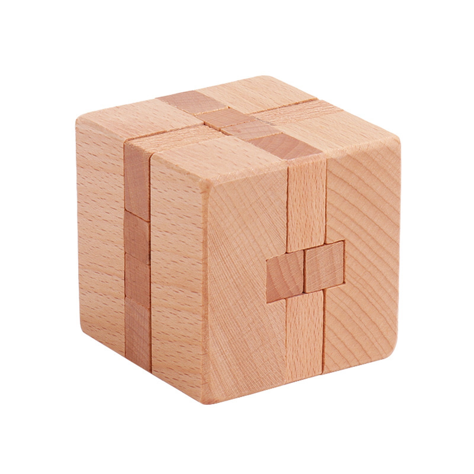 Educational Gift Set: Mortise And Tenon Kongming Lock, Luban Lock ...