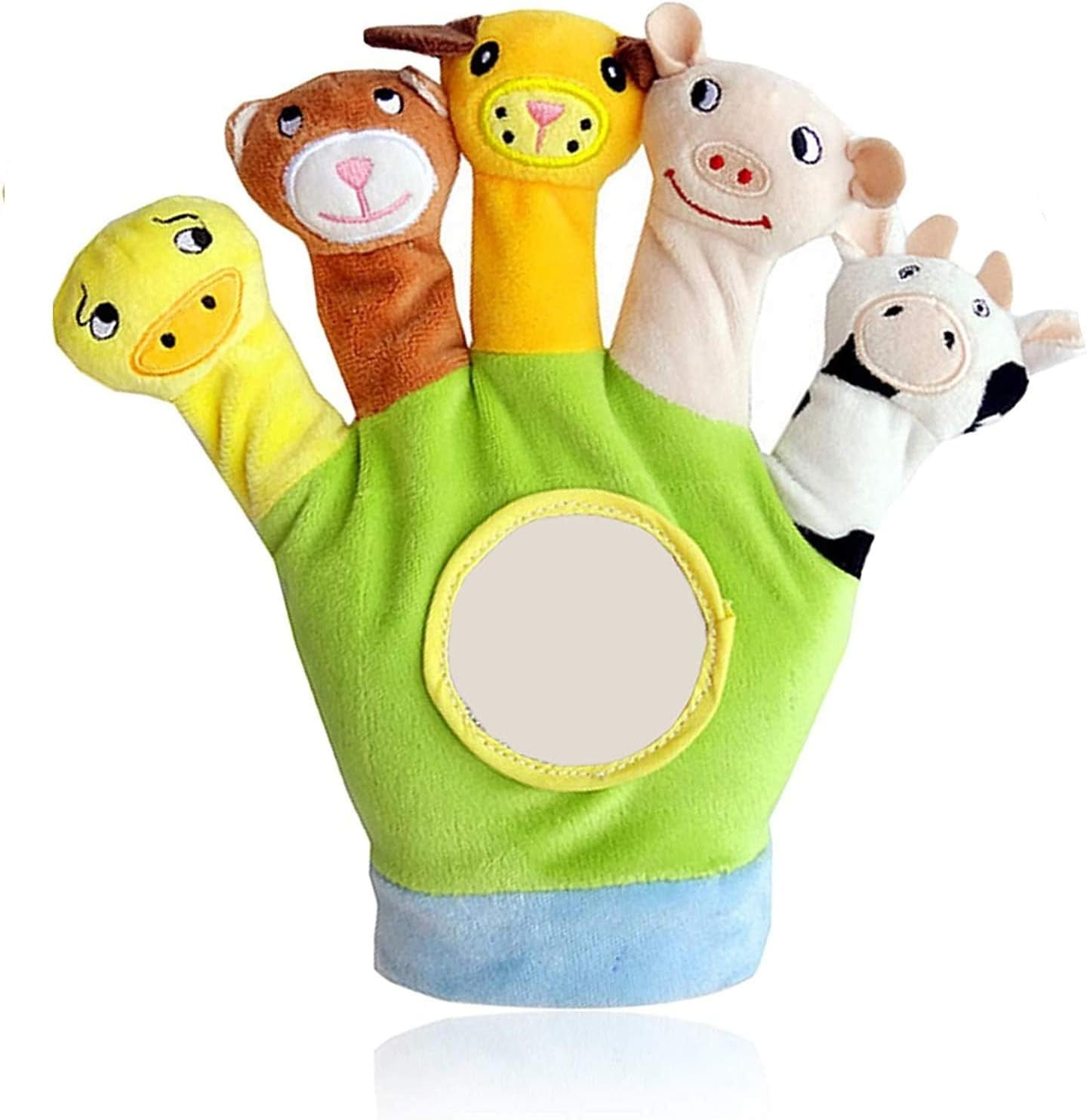 Educational Hand Puppets For Interactive Toy Play, Sensory Development ...