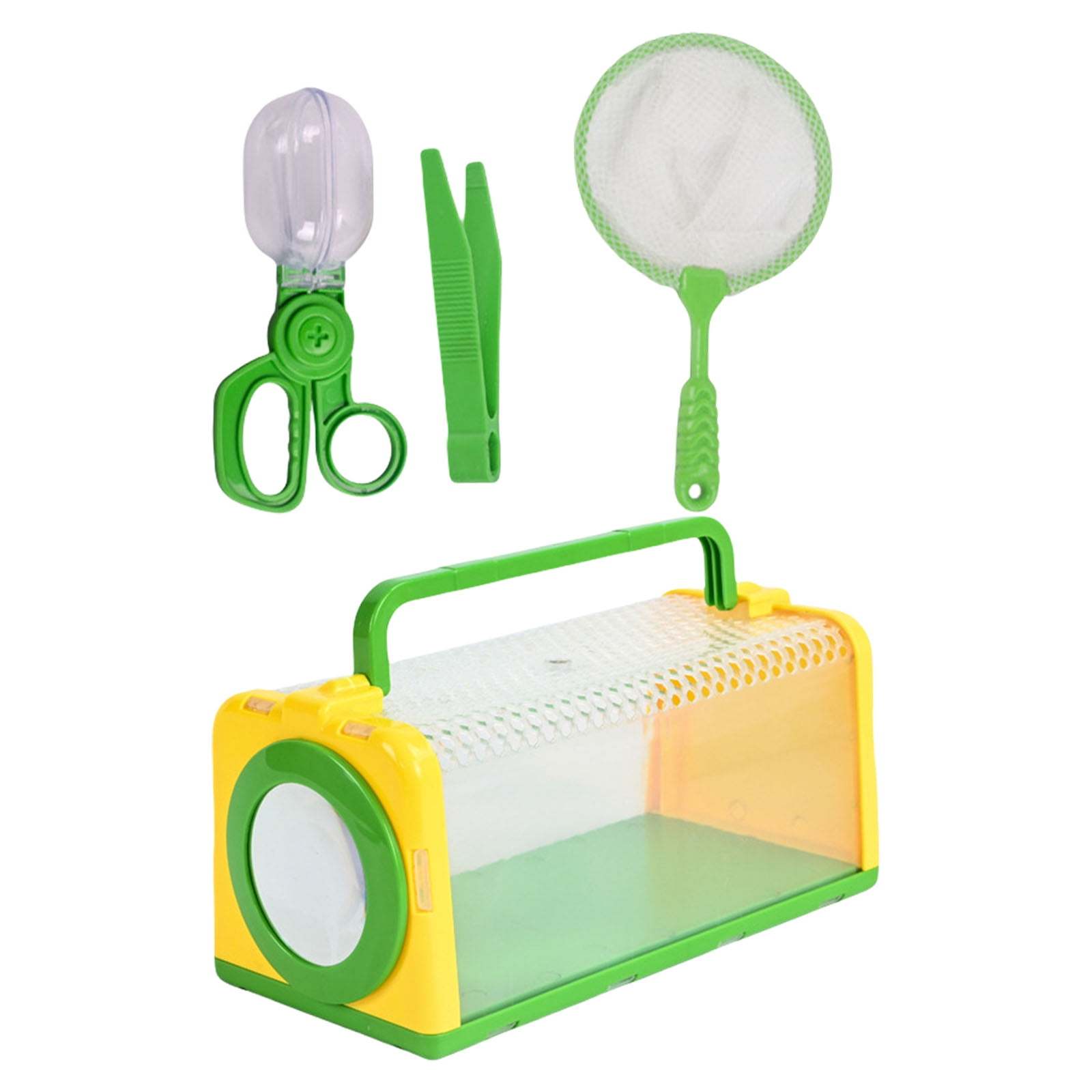 Educational Insecta Exploration with Catcher Net and Tweezers for Kids ...