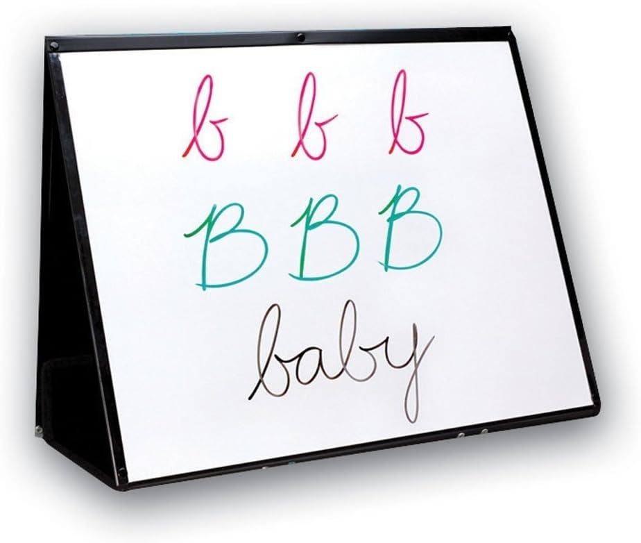 Educational Insights 3-In-1 Portable Easel - Magnetic Board, Whiteboard ...