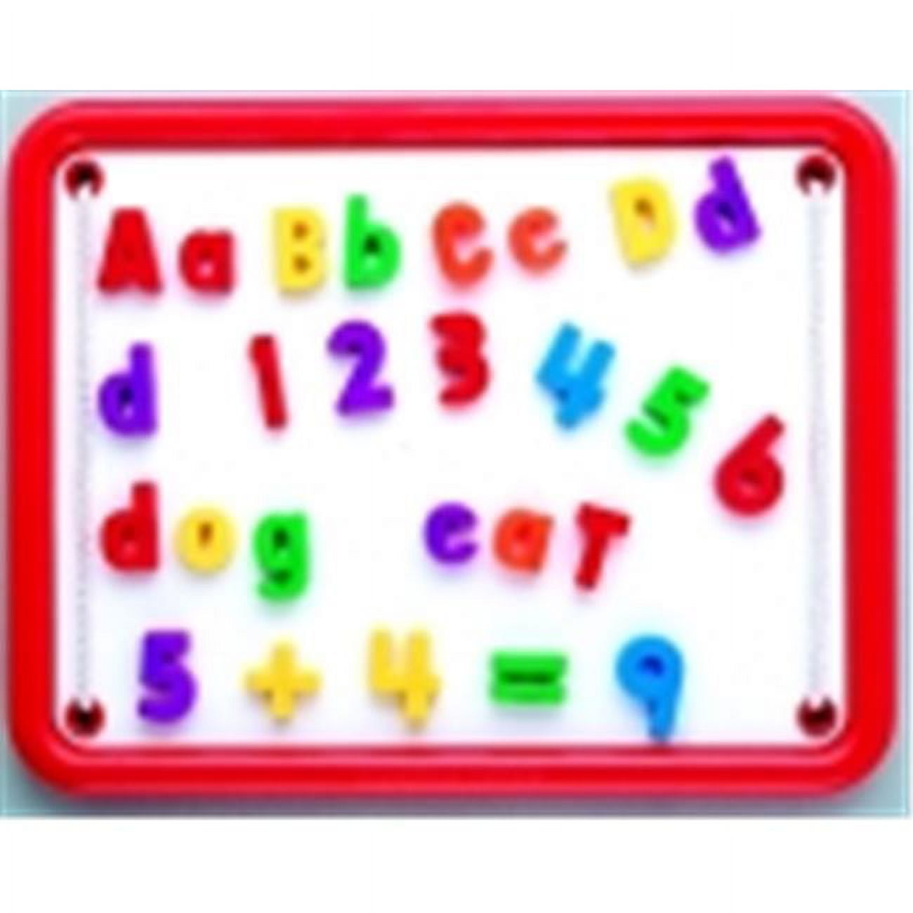 Educational Insights Alphaboard Magnetic Board Kit, 100 Pieces ...