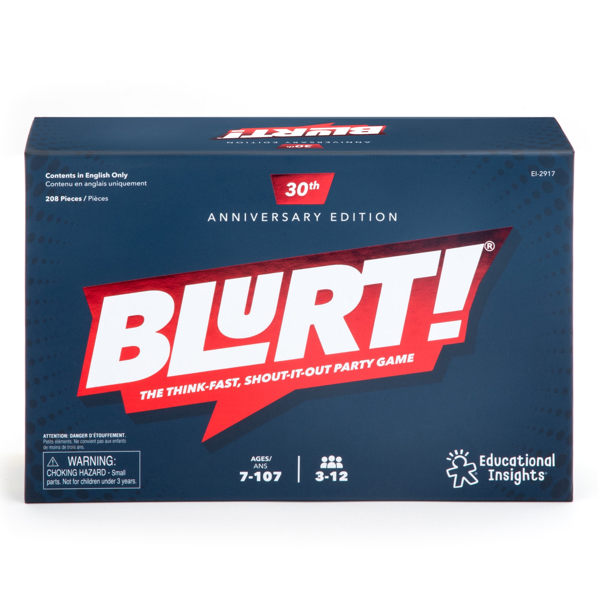 Educational Insights Blurt! Word Brain Game for Kids - Walmart.com