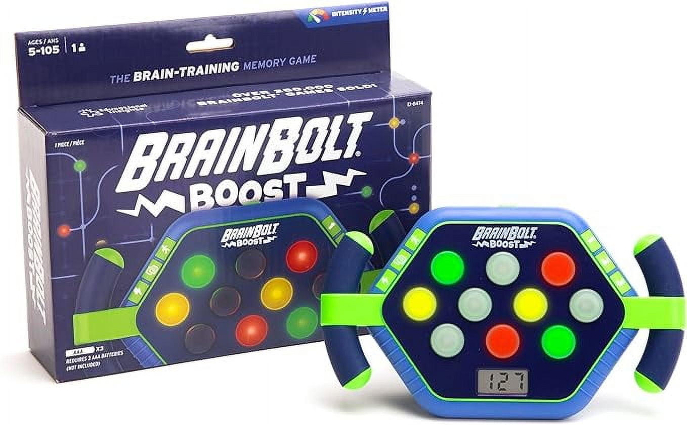 Educational Insights BrainBolt® Boost - Memory Brain Game, Includes 3 ...