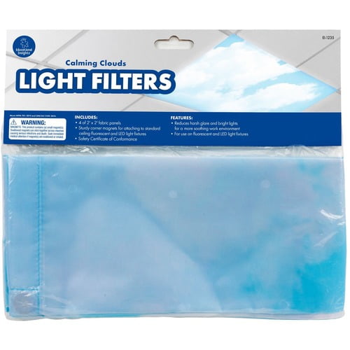 Educational Insights Calming Clouds Light Filters - 1 Each | Bundle of ...