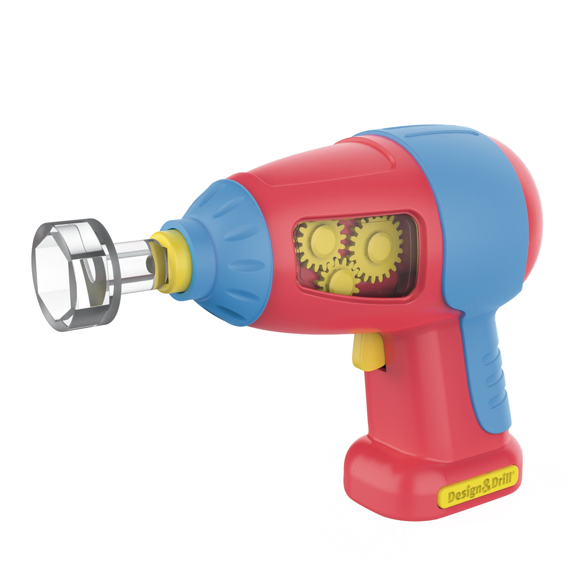 Educational Insights Design & Drill Power Drill Construction Tool for ...