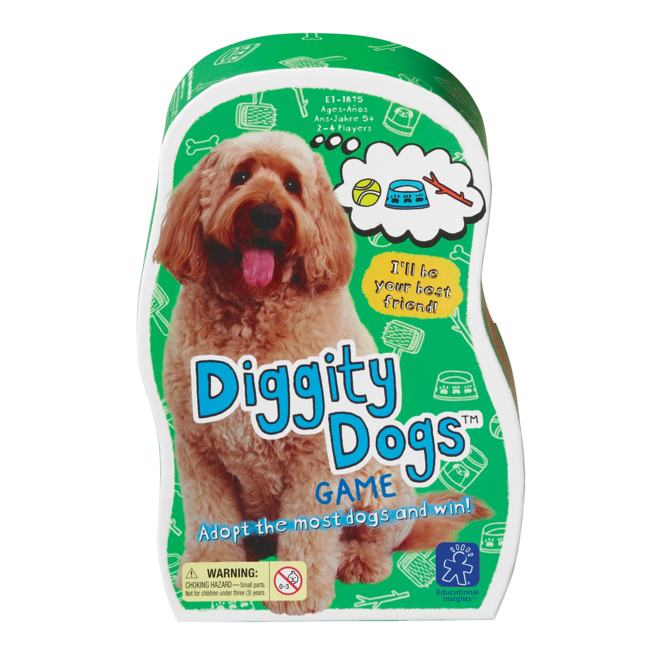 Educational Insights Diggity Dogs Game - Walmart.com