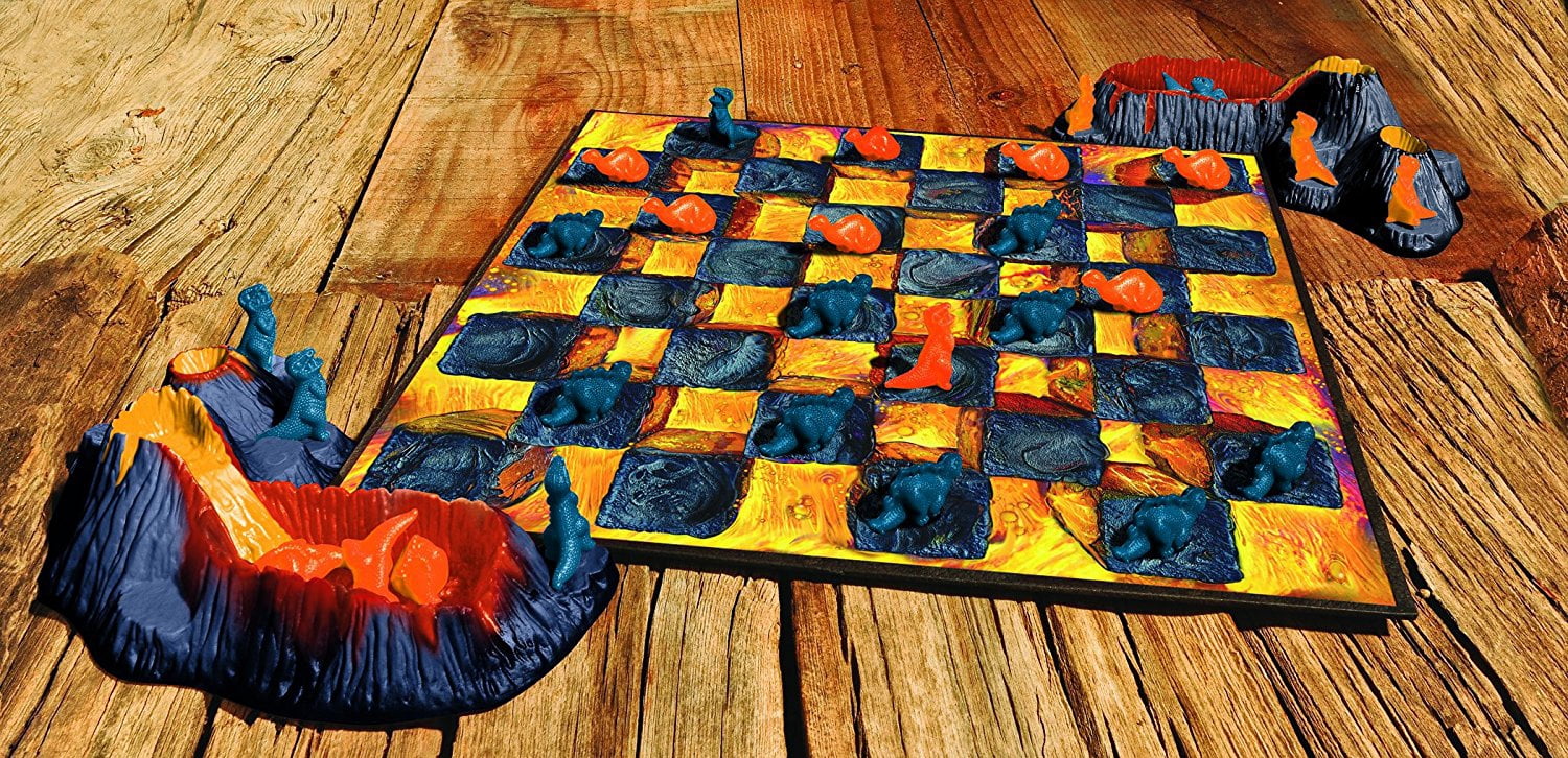 Educational Insights Dino Checkers - Walmart.com