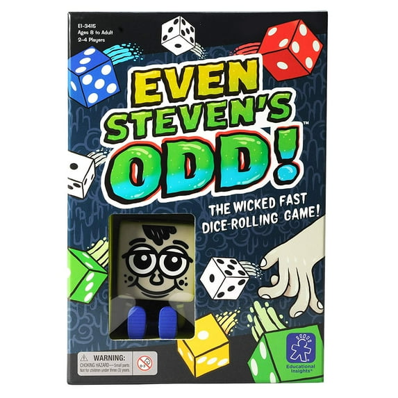 Educational Insights Even Steven's Odd! - Walmart.com
