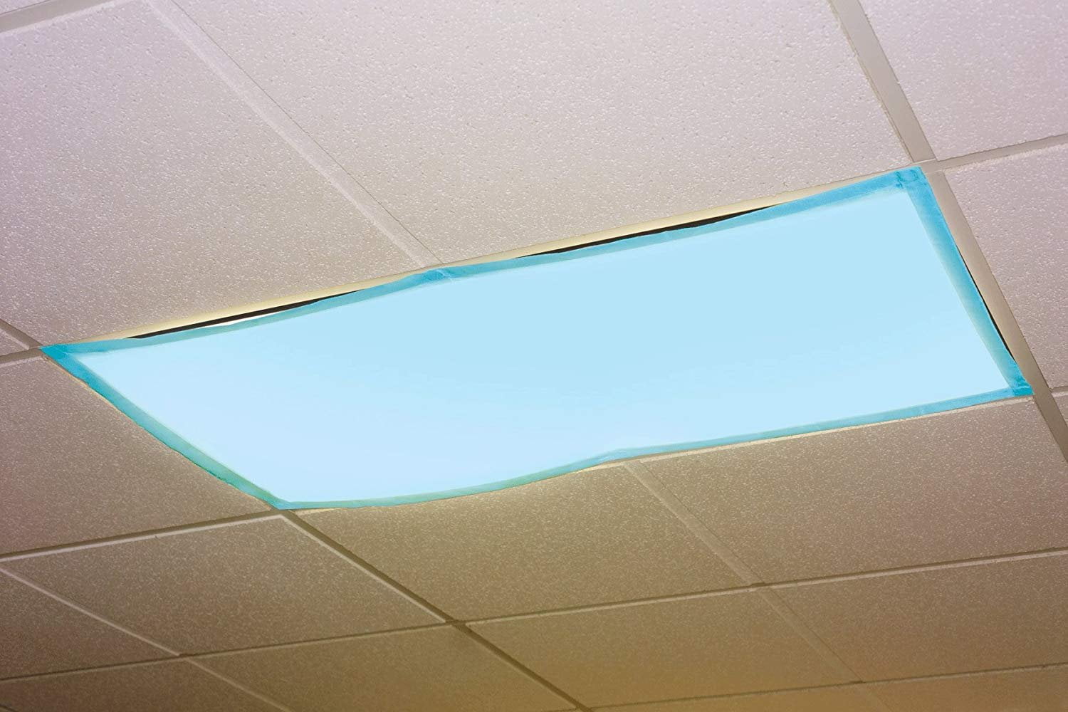 Educational Insights Fluorescent Light Filters Tranquil Blue, Set of 4 ...