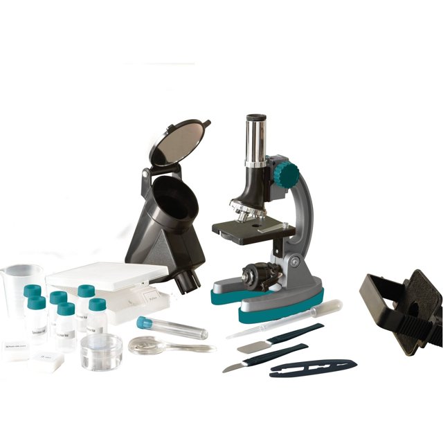 Educational Insights GeoSafari Micropro Elite 98-Piece Microscope Set ...