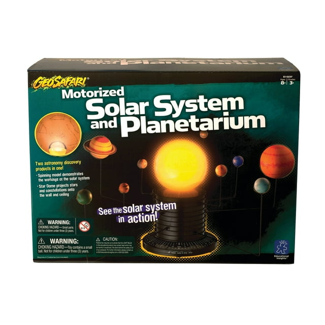 Educational Insights Geosafari Motorized Solar System - Walmart.com