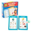 Educational Insights Pre-K Reading & Alphabet Games with Hot Dots ...