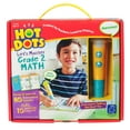 Educational Insights Hot Dots Let's Master Grade 2 Math Set with ...