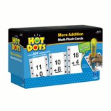Educational Insights Hot Dots Math Flashcards, More Addition - Walmart.com