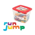 Educational Insights Jumbo Multicolor Lowercase Alphamagnets, Preschool ...