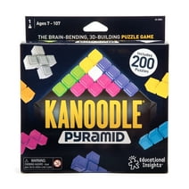 Educational Insights Kanoodle Fusion Light-up Brain Teaser Puzzle Game ...