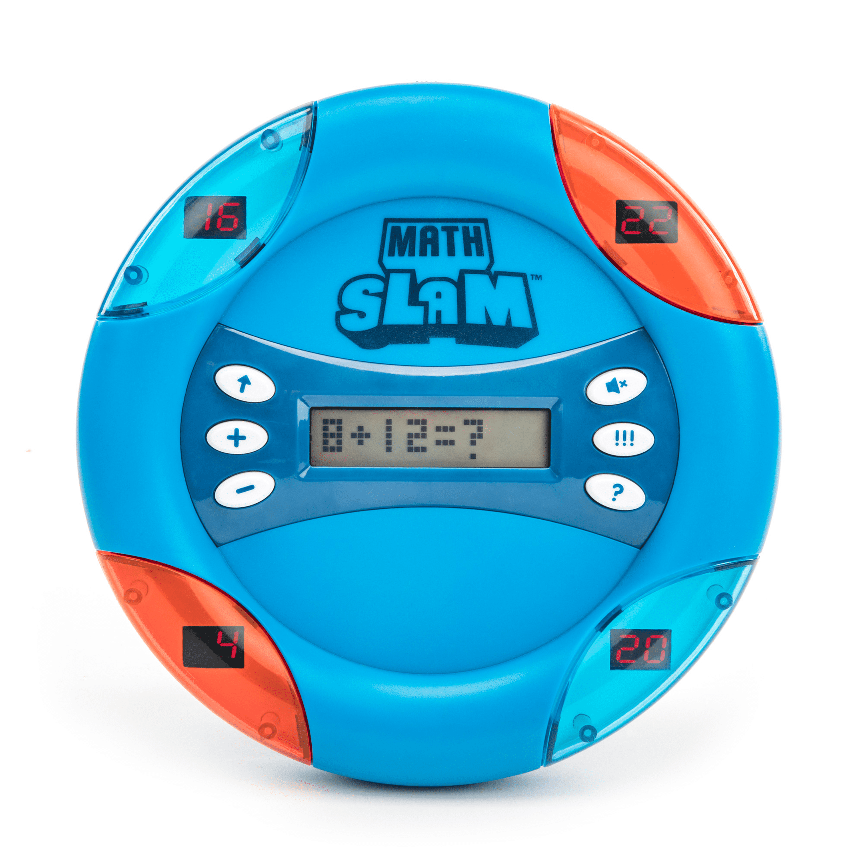 Educational Insights Math Slam Electronic Math Game, Handheld ...